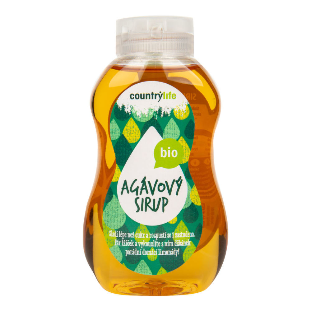 Sirup agávový 250 ml/345 g BIO COUNTRY LIFE | CountryLife.sk Sirup agávový 250 ml/345 g BIO COUNTRY LIFE | CountryLife.sk